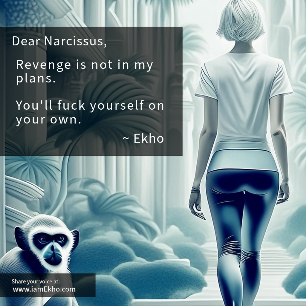 Revenge is not in My Plans