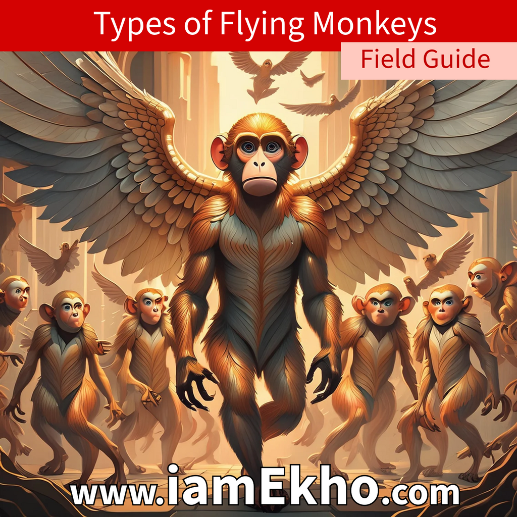 The Field Guide to Flying Monkeys - iamEkho.com