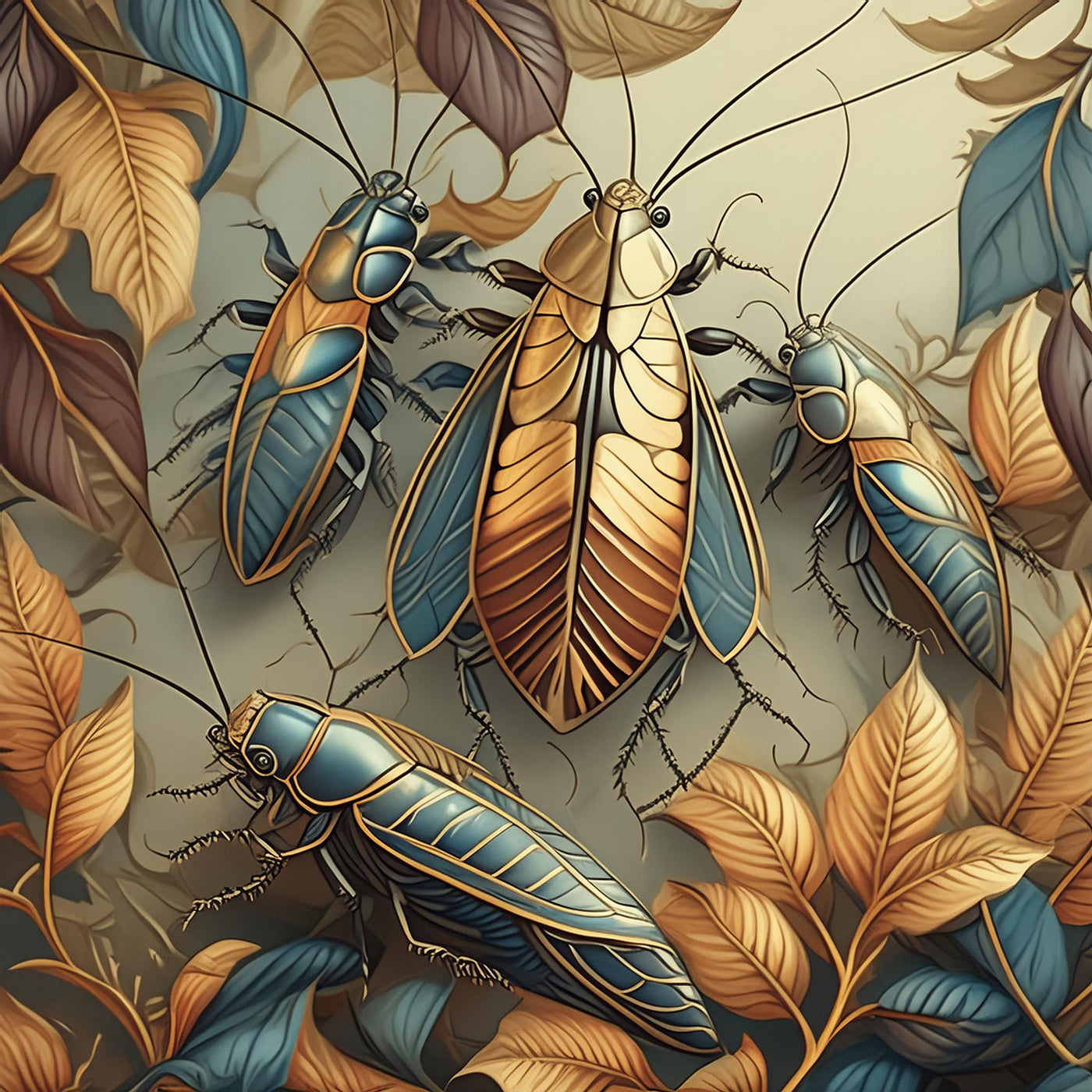 Co-Conspirator Cockroaches (The Enablers)