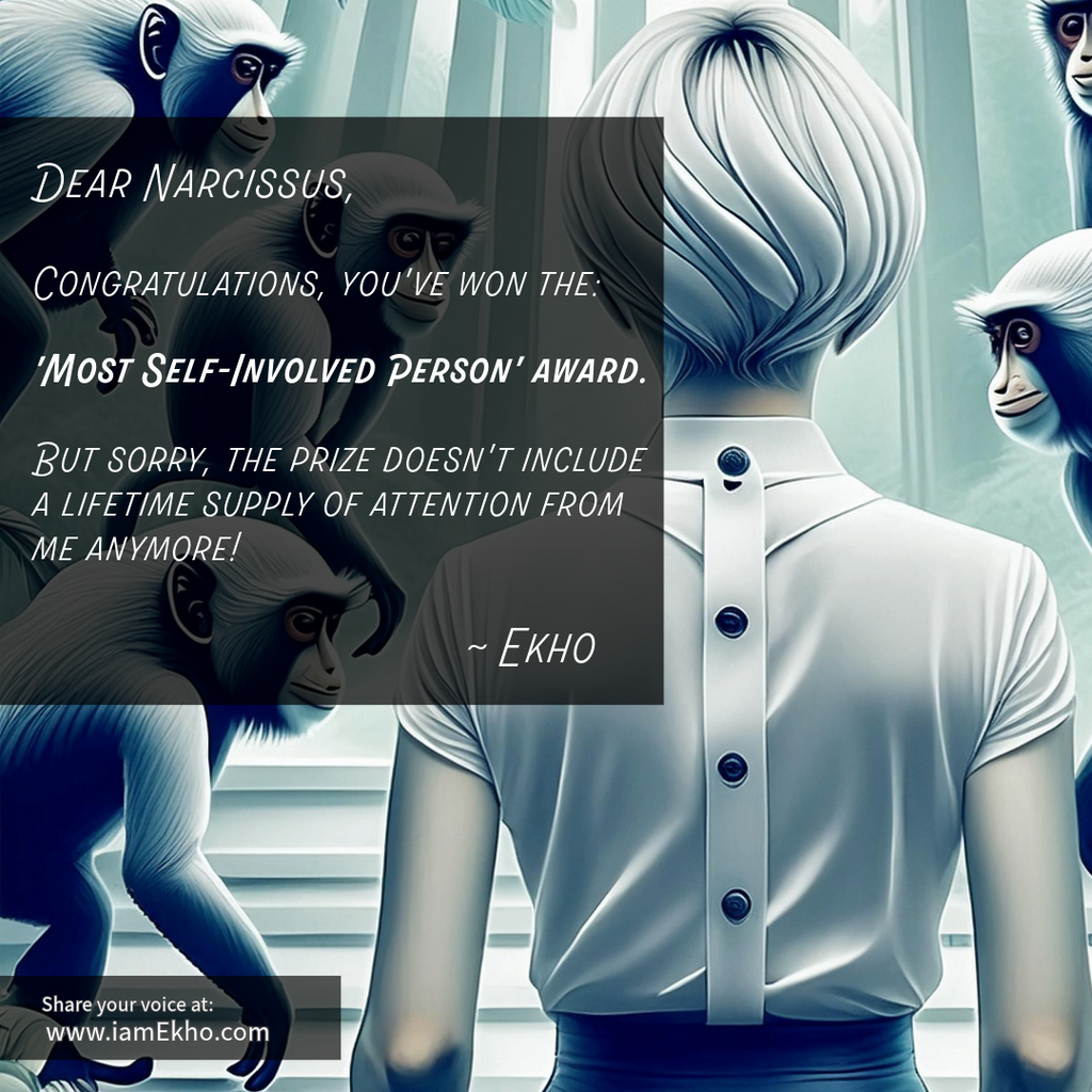 Most Self-Involved Person Award